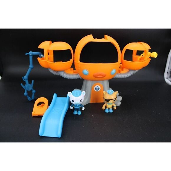 Mattel | Toys | Fisherprice Octonauts Octopod Headquarters ...